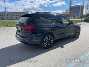 Черный БМВ X7 2020 в Таллин, объемом двигателя 3.00 л и пробегом 99 тыс. км за 63500 €, фото 14 на AUTOMOTO.COM.LV