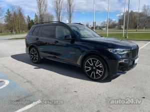 Черный БМВ X7 2020 в Таллин, объемом двигателя 3.00 л и пробегом 99 тыс. км за 63500 €, фото 17 на AUTOMOTO.COM.LV