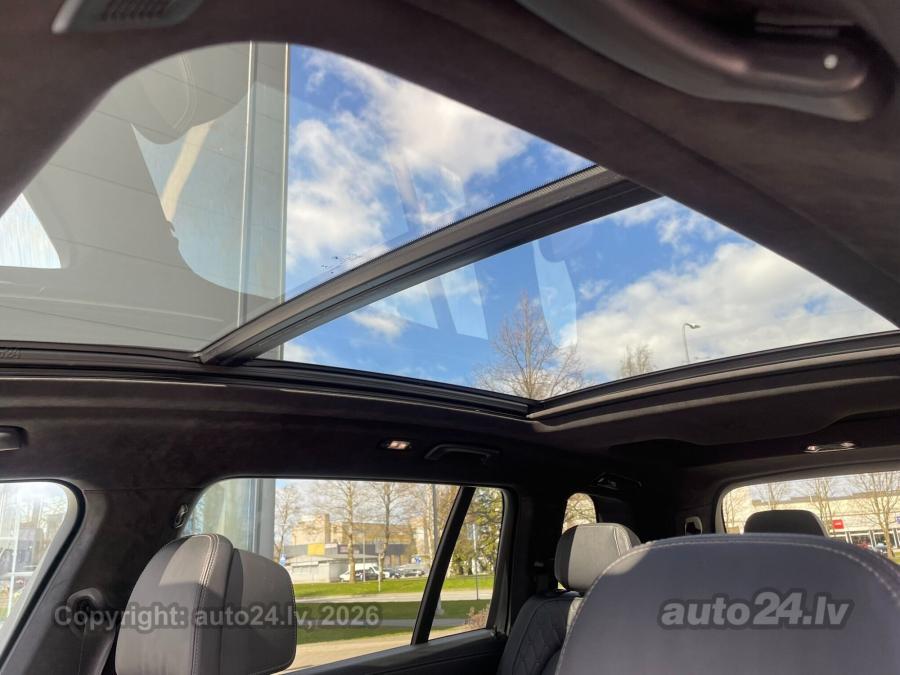 Черный БМВ X7 2020 в Таллин, объемом двигателя 3.00 л и пробегом 99 тыс. км за 63500 €, фото 29 на AUTOMOTO.COM.LV