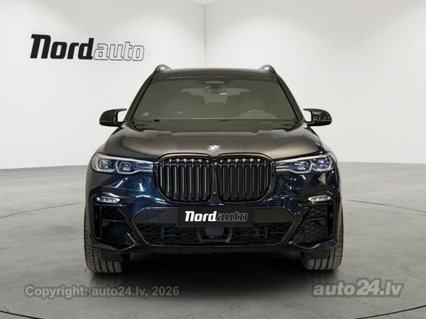 Черный БМВ X7 2020 в Таллин, объемом двигателя 3.00 л и пробегом 136 тыс. км за 59900 €, фото 3 на AUTOMOTO.COM.LV