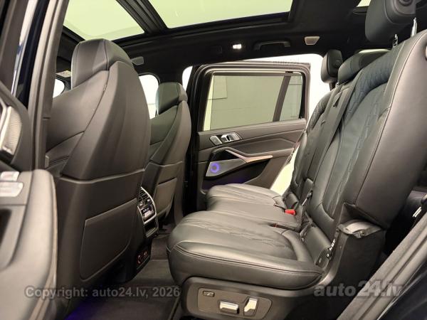 Черный БМВ X7 2020 в Таллин, объемом двигателя 3.00 л и пробегом 136 тыс. км за 59900 €, фото 6 на AUTOMOTO.COM.LV