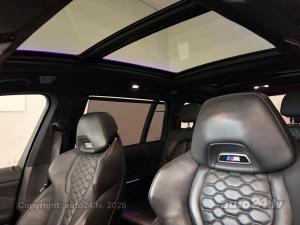 Black BMW X7 2020 in Tallinn, with an engine capacity of 3.00 L and mileage of 136 thousand km for 59900 €, photo 18 on AUTOMOTO.COM.LV