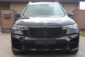 Черный БМВ X7 2020 в Вильнюс, объемом двигателя 4.40 л и пробегом 79 тыс. км за 57000 €, фото 4 на AUTOMOTO.COM.LV