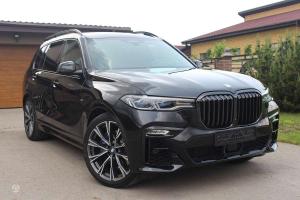 Черный БМВ X7 2020 в Вильнюс, объемом двигателя 4.40 л и пробегом 79 тыс. км за 57000 €, фото 5 на AUTOMOTO.COM.LV