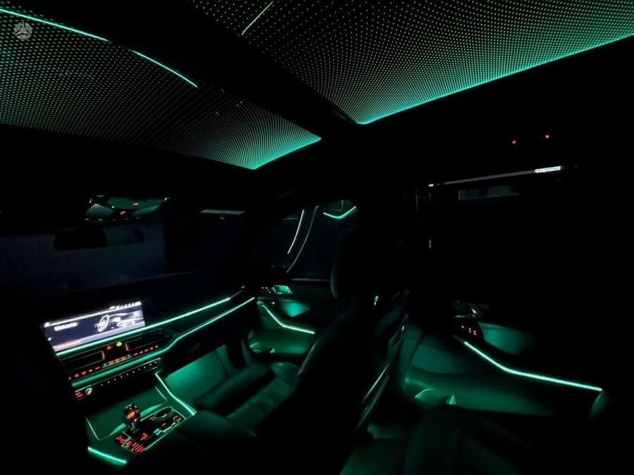 Черный БМВ X7 2020 в Вильнюс, объемом двигателя 4.40 л и пробегом 79 тыс. км за 57000 €, фото 21 на AUTOMOTO.COM.LV