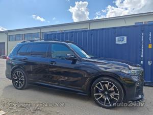 Black BMW X7 2020 in Tallinn, with an engine capacity of 3.00 L and mileage of 130 thousand km for 52000 €, photo  on AUTOMOTO.COM.LV