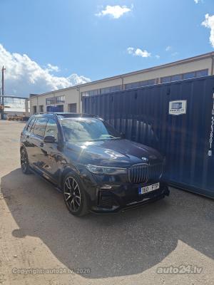 Черный БМВ X7 2020 в Таллин, объемом двигателя 3.00 л и пробегом 130 тыс. км за 52000 €, фото 4 на AUTOMOTO.COM.LV