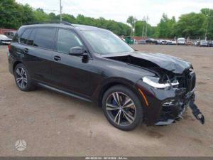 Melns BMW X7 2020 Klaipėda, ar dzinēja tilpumu 0.00 L un nobraukumu 24 tūkst. km par 17800 €, foto  vietnē AUTOMOTO.COM.LV