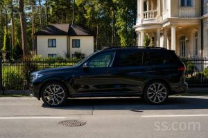 Melns BMW X7 2020 Rīga, ar dzinēja tilpumu 4.40 L un nobraukumu 115 tūkst. km par 64900 €, foto 6 vietnē AUTOMOTO.COM.LV