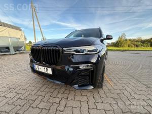 Melns BMW X7 2020 Valmiera, ar dzinēja tilpumu 3.00 L un nobraukumu 156 tūkst. km par 55000 €, foto 3 vietnē AUTOMOTO.COM.LV