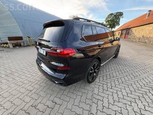 Melns BMW X7 2020 Valmiera, ar dzinēja tilpumu 3.00 L un nobraukumu 156 tūkst. km par 55000 €, foto 5 vietnē AUTOMOTO.COM.LV