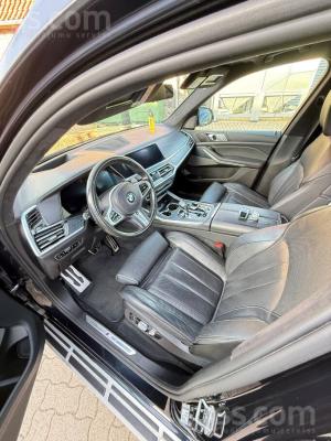 Melns BMW X7 2020 Valmiera, ar dzinēja tilpumu 3.00 L un nobraukumu 156 tūkst. km par 55000 €, foto 8 vietnē AUTOMOTO.COM.LV