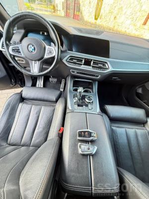 Melns BMW X7 2020 Valmiera, ar dzinēja tilpumu 3.00 L un nobraukumu 156 tūkst. km par 55000 €, foto 11 vietnē AUTOMOTO.COM.LV