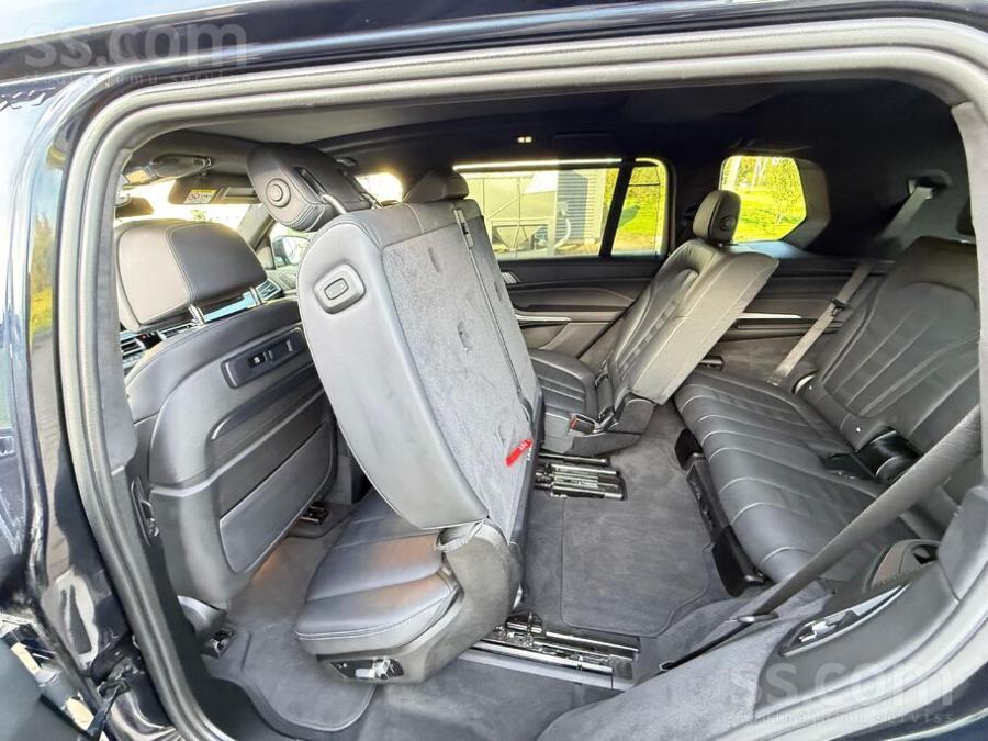Melns BMW X7 2020 Valmiera, ar dzinēja tilpumu 3.00 L un nobraukumu 156 tūkst. km par 55000 €, foto 12 vietnē AUTOMOTO.COM.LV