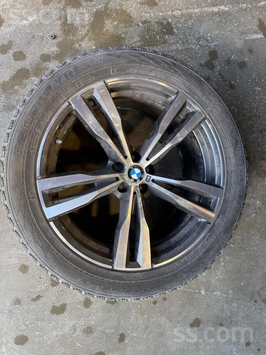 Melns BMW X7 2020 Valmiera, ar dzinēja tilpumu 3.00 L un nobraukumu 156 tūkst. km par 55000 €, foto 20 vietnē AUTOMOTO.COM.LV