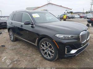 Melns BMW X7 2021 Klaipėda, ar dzinēja tilpumu 3.00 L un nobraukumu 75 tūkst. km par 19000 €, foto  vietnē AUTOMOTO.COM.LV