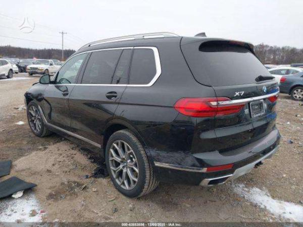 Melns BMW X7 2021 Klaipėda, ar dzinēja tilpumu 3.00 L un nobraukumu 75 tūkst. km par 19000 €, foto 3 vietnē AUTOMOTO.COM.LV