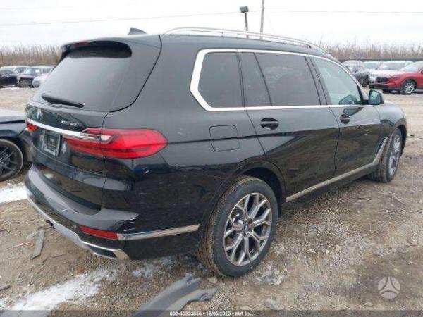 Melns BMW X7 2021 Klaipėda, ar dzinēja tilpumu 3.00 L un nobraukumu 75 tūkst. km par 19000 €, foto 4 vietnē AUTOMOTO.COM.LV