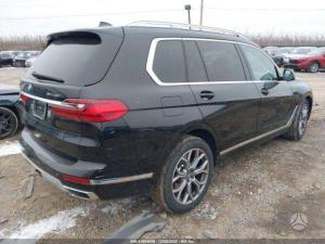 Black BMW X7 2021 in Klaipeda, with an engine capacity of 3.00 L and mileage of 75 thousand km for 19000 €, photo 4 on AUTOMOTO.COM.LV