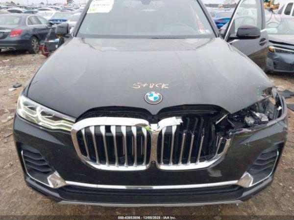Melns BMW X7 2021 Klaipėda, ar dzinēja tilpumu 3.00 L un nobraukumu 75 tūkst. km par 19000 €, foto 10 vietnē AUTOMOTO.COM.LV