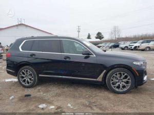 Black BMW X7 2021 in Klaipeda, with an engine capacity of 3.00 L and mileage of 75 thousand km for 19000 €, photo 13 on AUTOMOTO.COM.LV