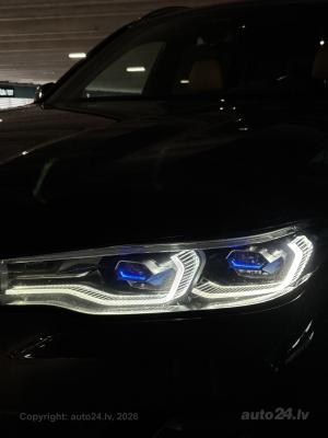 Black BMW X7 2021 in Tallinn, with an engine capacity of 3.00 L and mileage of 131 thousand km for 59900 €, photo 8 on AUTOMOTO.COM.LV