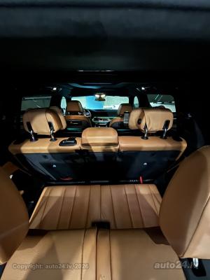 Black BMW X7 2021 in Tallinn, with an engine capacity of 3.00 L and mileage of 131 thousand km for 59900 €, photo 21 on AUTOMOTO.COM.LV