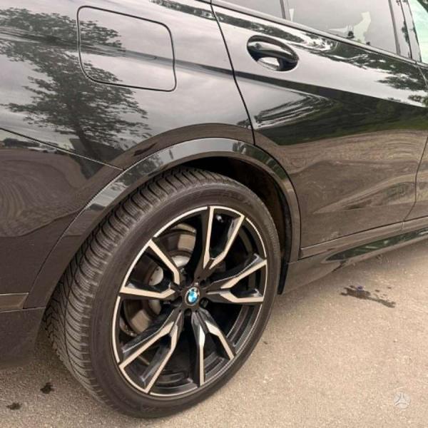 Melns BMW X7 2021 Kauņa, ar dzinēja tilpumu 2.99 L un nobraukumu 209 tūkst. km par 58500 €, foto 5 vietnē AUTOMOTO.COM.LV
