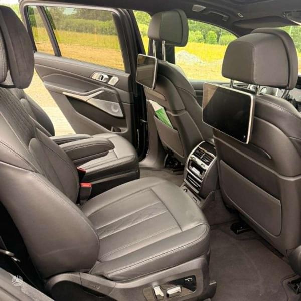 Melns BMW X7 2021 Kauņa, ar dzinēja tilpumu 2.99 L un nobraukumu 209 tūkst. km par 58500 €, foto 7 vietnē AUTOMOTO.COM.LV