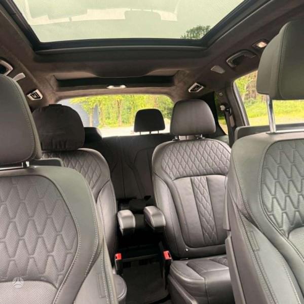 Melns BMW X7 2021 Kauņa, ar dzinēja tilpumu 2.99 L un nobraukumu 209 tūkst. km par 58500 €, foto 8 vietnē AUTOMOTO.COM.LV