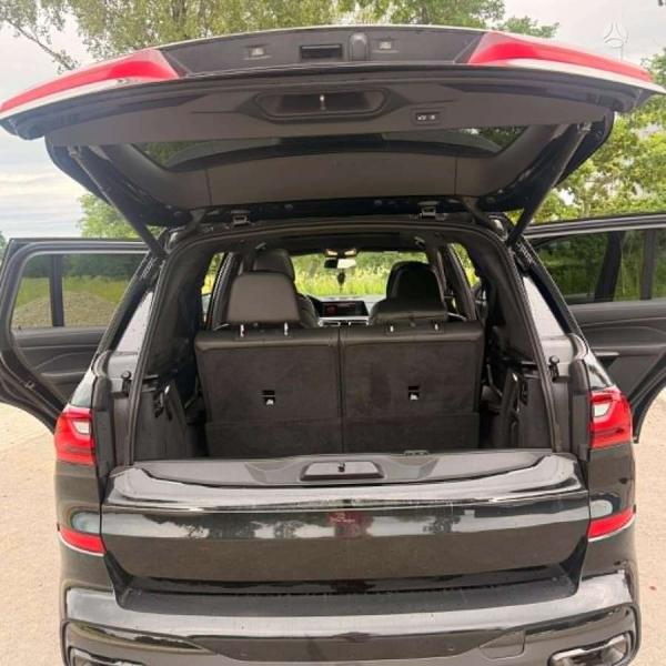Melns BMW X7 2021 Kauņa, ar dzinēja tilpumu 2.99 L un nobraukumu 209 tūkst. km par 58500 €, foto 9 vietnē AUTOMOTO.COM.LV
