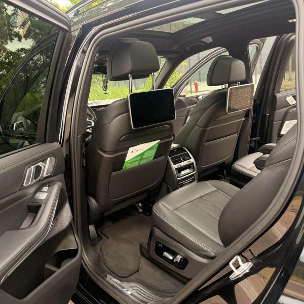 Melns BMW X7 2021 Kauņa, ar dzinēja tilpumu 2.99 L un nobraukumu 209 tūkst. km par 58500 €, foto 10 vietnē AUTOMOTO.COM.LV