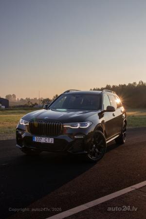 Melns BMW X7 2021 Tallina, ar dzinēja tilpumu 3.00 L un nobraukumu 120 tūkst. km par 62500 €, foto 3 vietnē AUTOMOTO.COM.LV