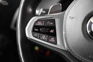 Black BMW X7 2021 in Vilnius, with an engine capacity of 3.00 L and mileage of 60 thousand km for 61991 €, photo 31 on AUTOMOTO.COM.LV