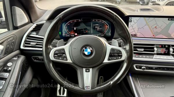 Melns BMW X7 2022 Tallina, ar dzinēja tilpumu 3.00 L un nobraukumu 144 tūkst. km par 66900 €, foto 11 vietnē AUTOMOTO.COM.LV