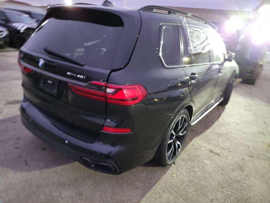 Melns BMW X7 2022 Viļņa, ar dzinēja tilpumu 0.00 L un nobraukumu 56 tūkst. km par 29500 €, foto 5 vietnē AUTOMOTO.COM.LV