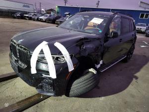 Melns BMW X7 2022 Viļņa, ar dzinēja tilpumu 0.00 L un nobraukumu 56 tūkst. km par 29500 €, foto 8 vietnē AUTOMOTO.COM.LV