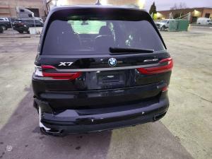 Melns BMW X7 2022 Viļņa, ar dzinēja tilpumu 0.00 L un nobraukumu 56 tūkst. km par 29500 €, foto 17 vietnē AUTOMOTO.COM.LV