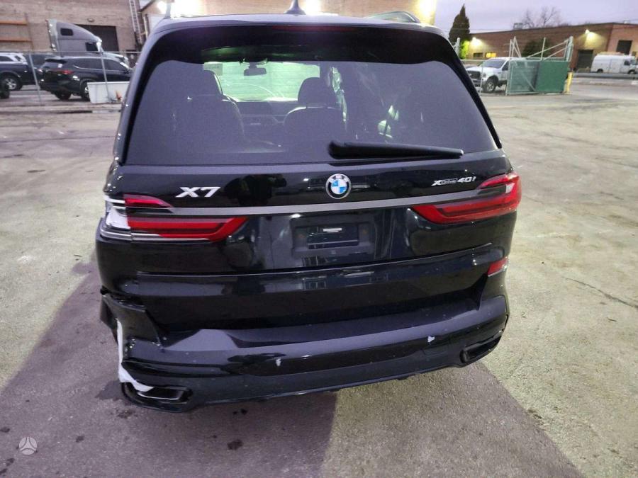 Melns BMW X7 2022 Viļņa, ar dzinēja tilpumu 0.00 L un nobraukumu 56 tūkst. km par 29500 €, foto 17 vietnē AUTOMOTO.COM.LV
