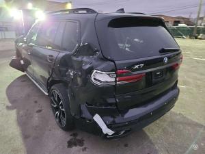 Melns BMW X7 2022 Viļņa, ar dzinēja tilpumu 0.00 L un nobraukumu 56 tūkst. km par 29500 €, foto 23 vietnē AUTOMOTO.COM.LV
