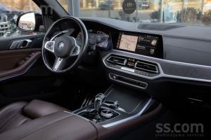 Melns BMW X7 2022 Jelgava, ar dzinēja tilpumu 3.00 L un nobraukumu 0 tūkst. km par 78500 €, foto 21 vietnē AUTOMOTO.COM.LV