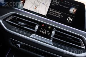 Melns BMW X7 2022 Jelgava, ar dzinēja tilpumu 3.00 L un nobraukumu 0 tūkst. km par 78500 €, foto 24 vietnē AUTOMOTO.COM.LV