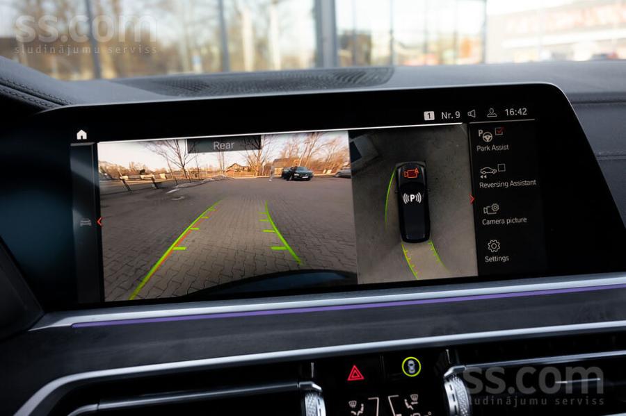 Melns BMW X7 2022 Jelgava, ar dzinēja tilpumu 3.00 L un nobraukumu 0 tūkst. km par 78500 €, foto 25 vietnē AUTOMOTO.COM.LV