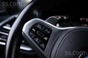 Melns BMW X7 2022 Jelgava, ar dzinēja tilpumu 3.00 L un nobraukumu 0 tūkst. km par 78500 €, foto 28 vietnē AUTOMOTO.COM.LV