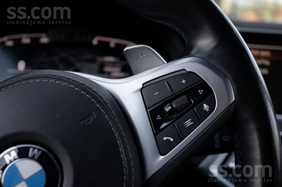 Melns BMW X7 2022 Jelgava, ar dzinēja tilpumu 3.00 L un nobraukumu 0 tūkst. km par 78500 €, foto 29 vietnē AUTOMOTO.COM.LV