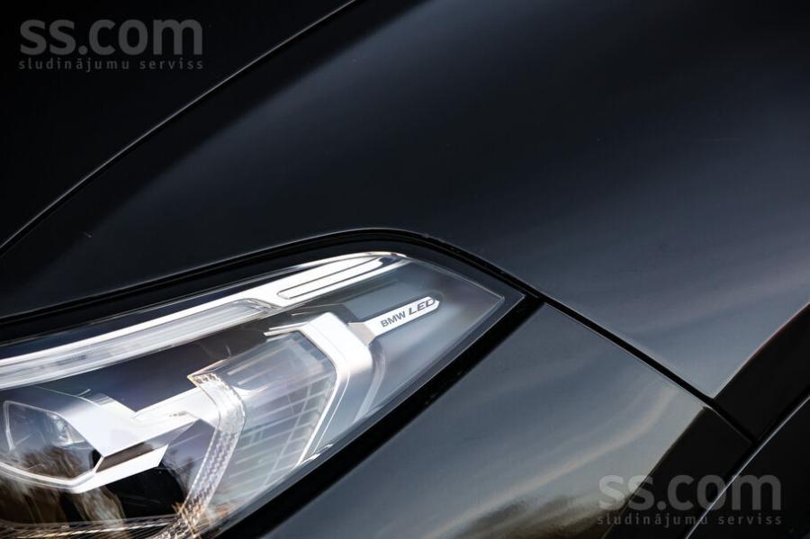 Melns BMW X7 2022 Jelgava, ar dzinēja tilpumu 3.00 L un nobraukumu 0 tūkst. km par 78500 €, foto 33 vietnē AUTOMOTO.COM.LV