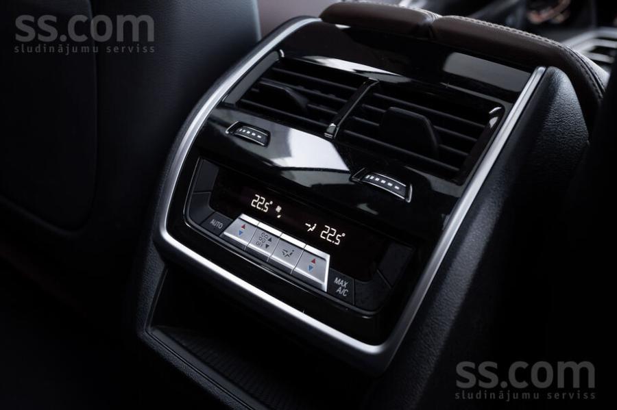 Melns BMW X7 2022 Jelgava, ar dzinēja tilpumu 3.00 L un nobraukumu 0 tūkst. km par 78500 €, foto 34 vietnē AUTOMOTO.COM.LV