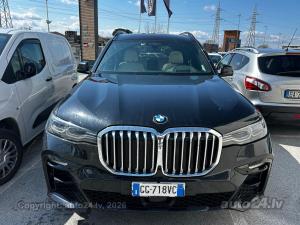 Черный БМВ X7 2022 в Таллин, объемом двигателя 3.00 л и пробегом 123 тыс. км за 54900 €, фото 4 на AUTOMOTO.COM.LV
