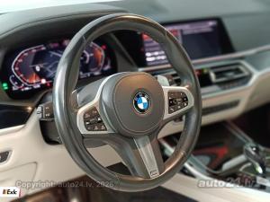 Черный БМВ X7 2022 в Таллин, объемом двигателя 3.00 л и пробегом 123 тыс. км за 54900 €, фото 10 на AUTOMOTO.COM.LV