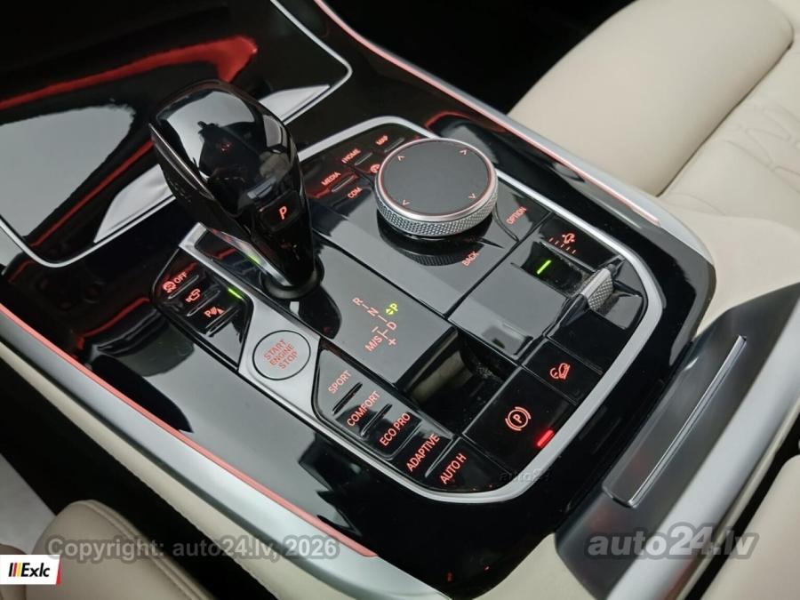 Черный БМВ X7 2022 в Таллин, объемом двигателя 3.00 л и пробегом 123 тыс. км за 54900 €, фото 13 на AUTOMOTO.COM.LV